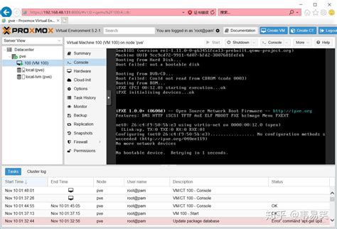 Kvm 虚拟化环境搭建 Proxmoxve 别再闹了 博客园