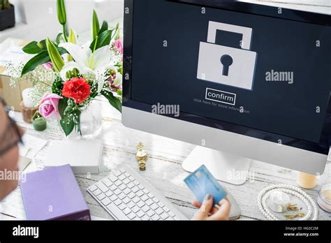 Lock Safety Data Protection Concept Stock Photo Alamy