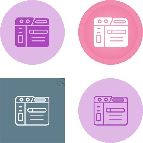 Browser Vector Icon Vector Art At Vecteezy
