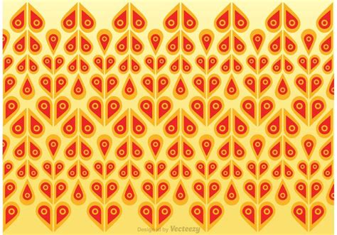 Peacock Tail Symbol Pattern Vector Vector Art At Vecteezy
