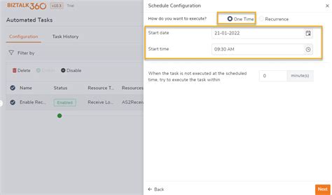 Automated Task Execution