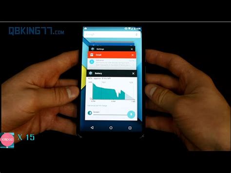 Android Lollipop Ui
