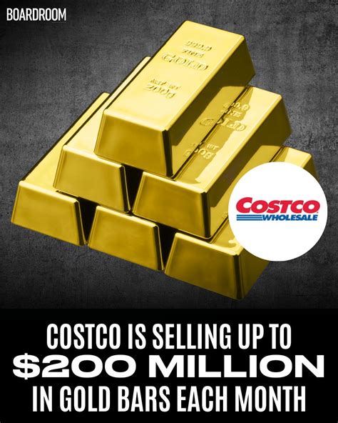 In August Costco Began Selling 1 Oz 24 Karat Gold Bars At 2 Above
