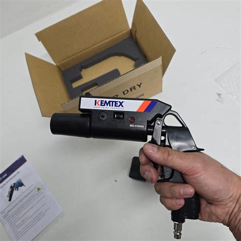 Pistol De Ionizare Antistatic Kemtex Ion Gun Neutralizeaza Sarcinile Statice Si Curata