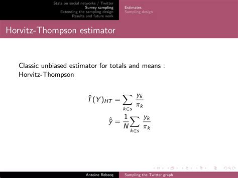 Sampling The Twitter Graph Pdf