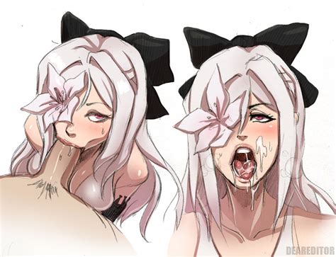 Rule 34 Cum Cum In Mouth Cum On Face Deareditor Drakengard Drakengard 3 Fellatio Flower Hair