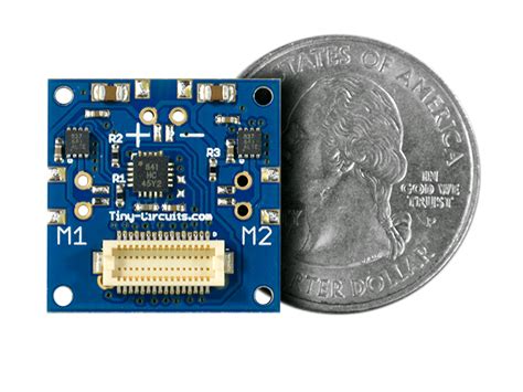 dual motor shield tinyshield
