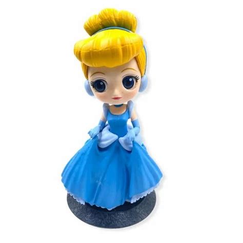 Pvc Polyvinyl Chloride And Plastic Qposket Cinderella Princess 15cm