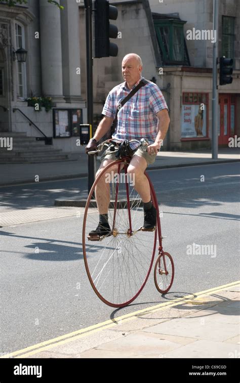 Penny Farthing Bicycle Hi Res Stock Photography And Images Alamy