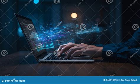 Visualizing Analytics Charts For Data Percentage Analysis Vector Illustration Cartoondealer