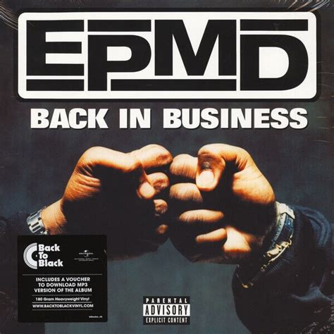Epmd ‎ Back In Business