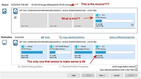 Restoring Macrium Reflect Image Windows 10 Forums