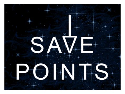 Save Points Character Creation