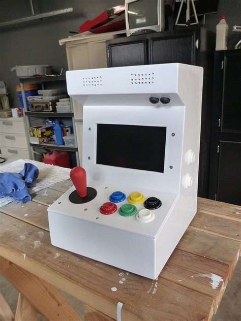 Free DIY Mini Arcade Plans For You To Download Arcade Punks