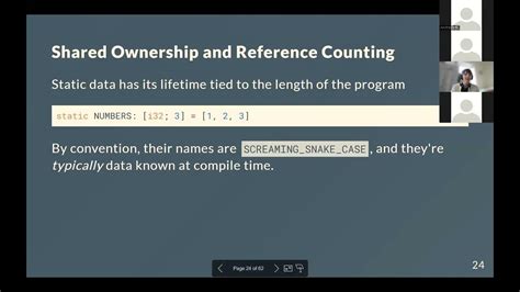 Basics Of Rust Concurrency Atomics And Locks Chapter 1 Youtube