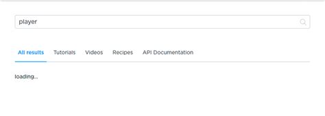 Devhub Search Feature Yields Indefinitely Documentation Issues