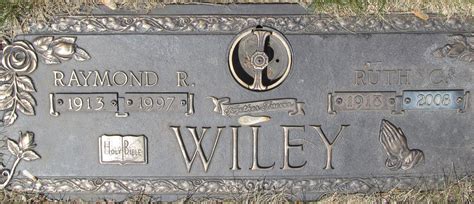 Raymond Royal Wiley 1913 1997 Find A Grave Memorial