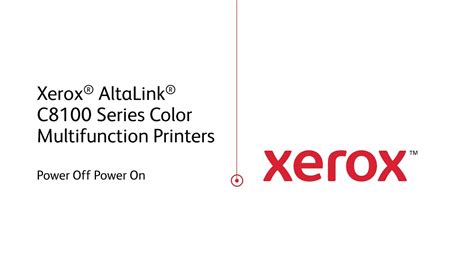 Xerox AltaLink C Series Color Multifunction Printers XEROTEK AZERBAIJAN