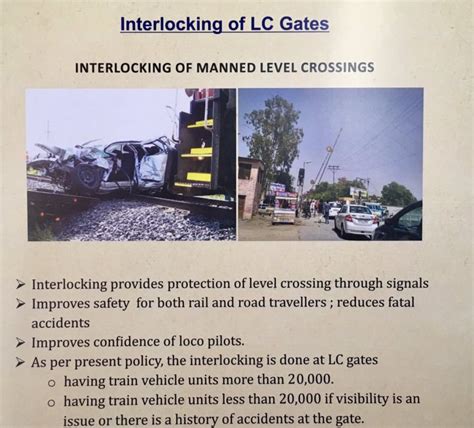 Railway Signalling Level Crossing Interlocking Circuits Railway Signalling Concepts