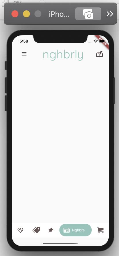 Android Studio I D Like To Change Screens On My Flutter App Using The Navigation Bar That I