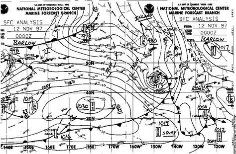 Sample Weather Map