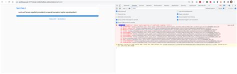 [🐞] error when navigating from component rendered using via · issue