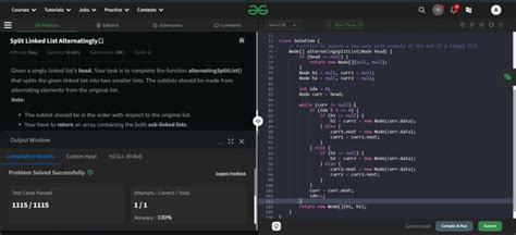 Ayush Kumar On Linkedin Day24 30daysofcode Geeksforgeeks Codingchallenge Linkedlist