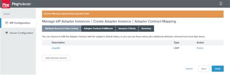 Install And Configure The Pingfederate Identity Provider For Cisco