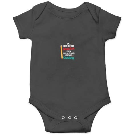 Left Handed Teacher T Left Handers Day Lefty Onesies Sold By