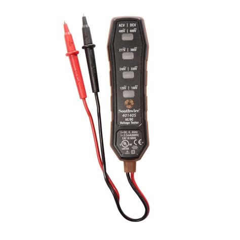 Southwire 1 Amp 120 480 Volt Analog Voltage Tester At Southwire 1 Amp 120 480 Volt Analog Voltage Tester At