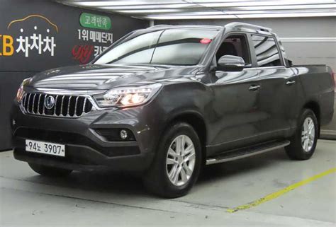 렉스턴스포츠 칸 22 디젤 다이내믹5링크 4wd 중고차 매매 중고 시세 2019년 4월식 판매 가격