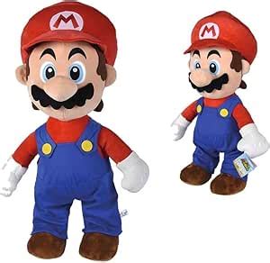 Simba 70 Cm Mario Plush Super Mario Soft And Pleasant Material 100 Original Suitable For
