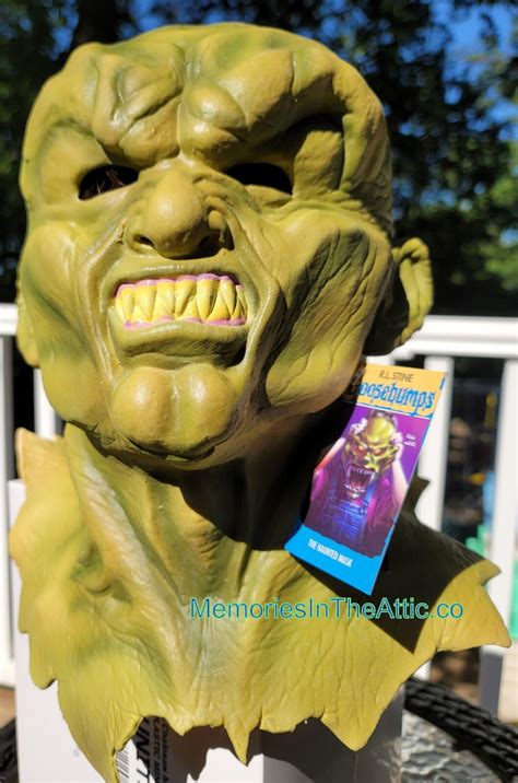 The Haunted Mask Goosebumps