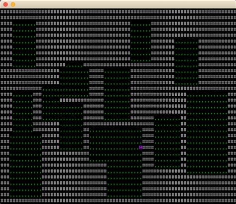 Creating A Roguelike With C And Bearlibterminal Part 2 Procedural