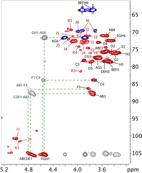 Heteronuclear Single Quantum Coherence Hsqc And Heteronuclear