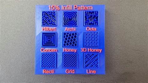 3d Printing Infill The Basics Simply Explained All3dp
