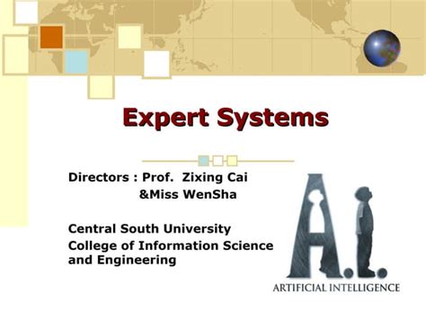 Introduction To Mycin Expert System Ppt