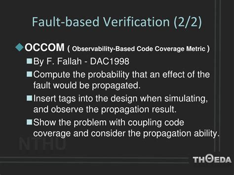 Ppt Constraint Based Random Verification By Mutation Analysis