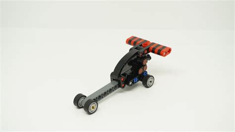 Lego Moc Dragster By Klemmbau Rebrickable Build With Lego