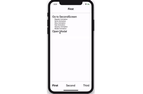 React Only Navigation For React Native