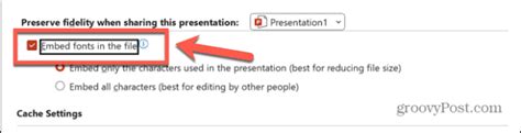 how to fix powerpoint fonts not displaying correctly