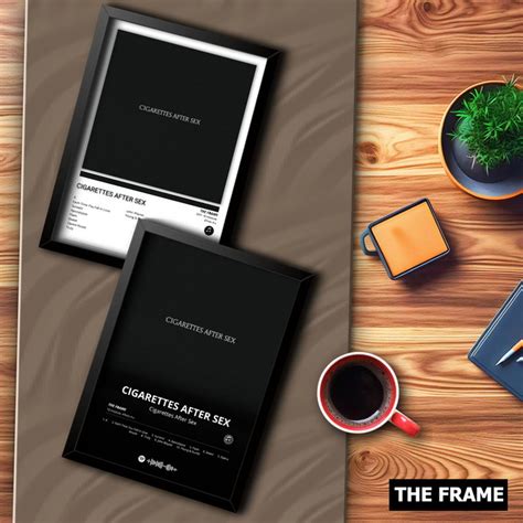 Quadro A4 Spotify Cigarettes Afther Sex Album Elo7