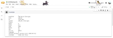 Run R Di Google Colab Ikuti Langkah Mudah Berikut Part Exsight
