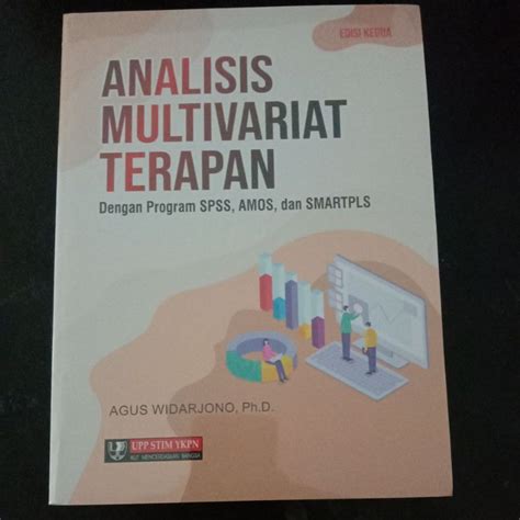 Jual Buku Analisis Multivariat Terapan Dengan Program Spss Amos Dan Smartpls Shopee Indonesia