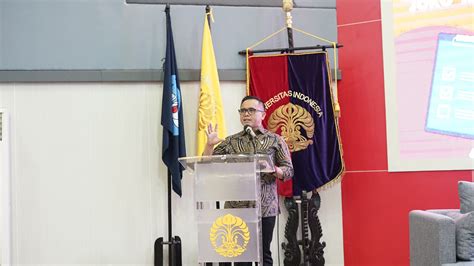 Menpan RB RI SAPA MAHASISWA FIA UI Bahas Reformasi Birokrasi Fakultas Ilmu Administrasi UI