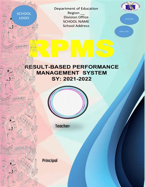 Rpms Teacher Performance Document 2021 2022