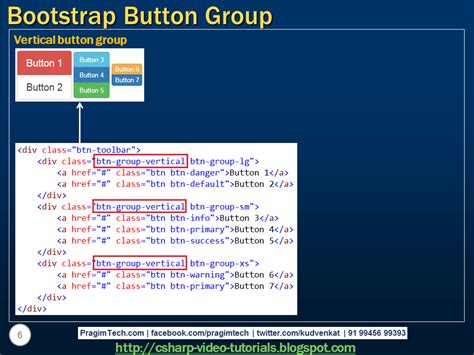 Sql Server Net And C Video Tutorial Bootstrap Button Group