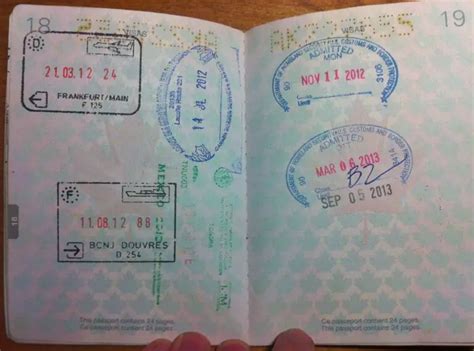 ¿qué Significa El Sello Verde En El Pasaporte Haras Dadinco