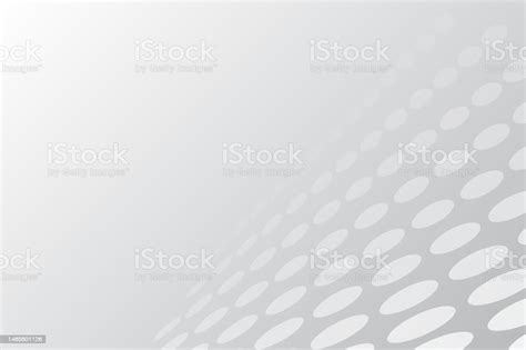 Technology Halftone Pattern Abstract Background Perspective Wallpaper Banner Vector Stock