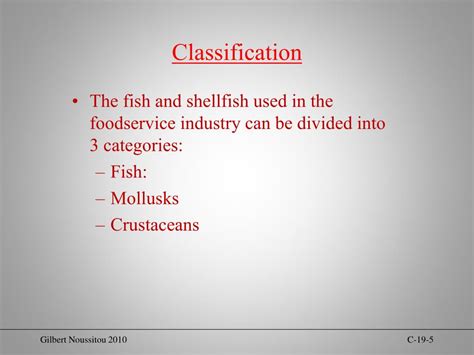 Ppt Chapter 14 Fish And Shellfish Powerpoint Presentation Free Ppt Chapter 14 Fish And Shellfish Powerpoint Presentation Free